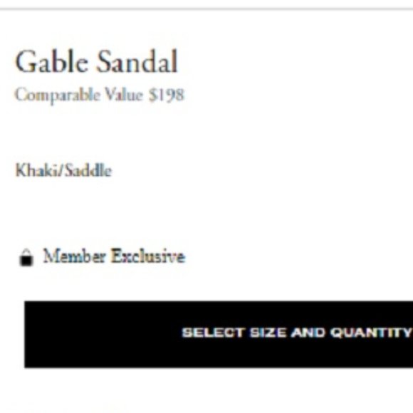 Coach | Shoes | New Coach Khakisaddle Gable Sandal | Poshmark